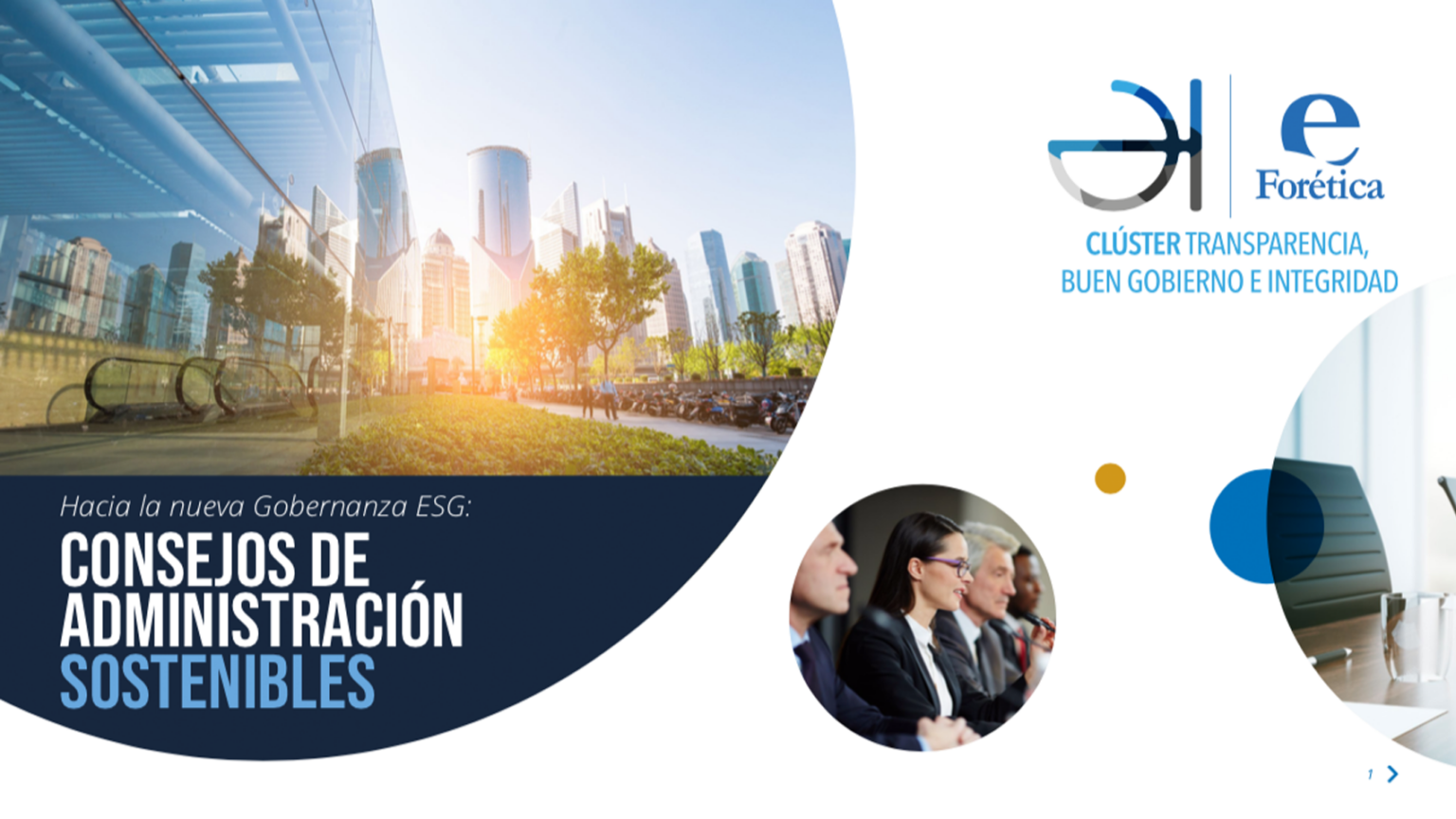 Hacia la Nueva Gobernanza ESG: Consejos de Administración Sostenibles ...