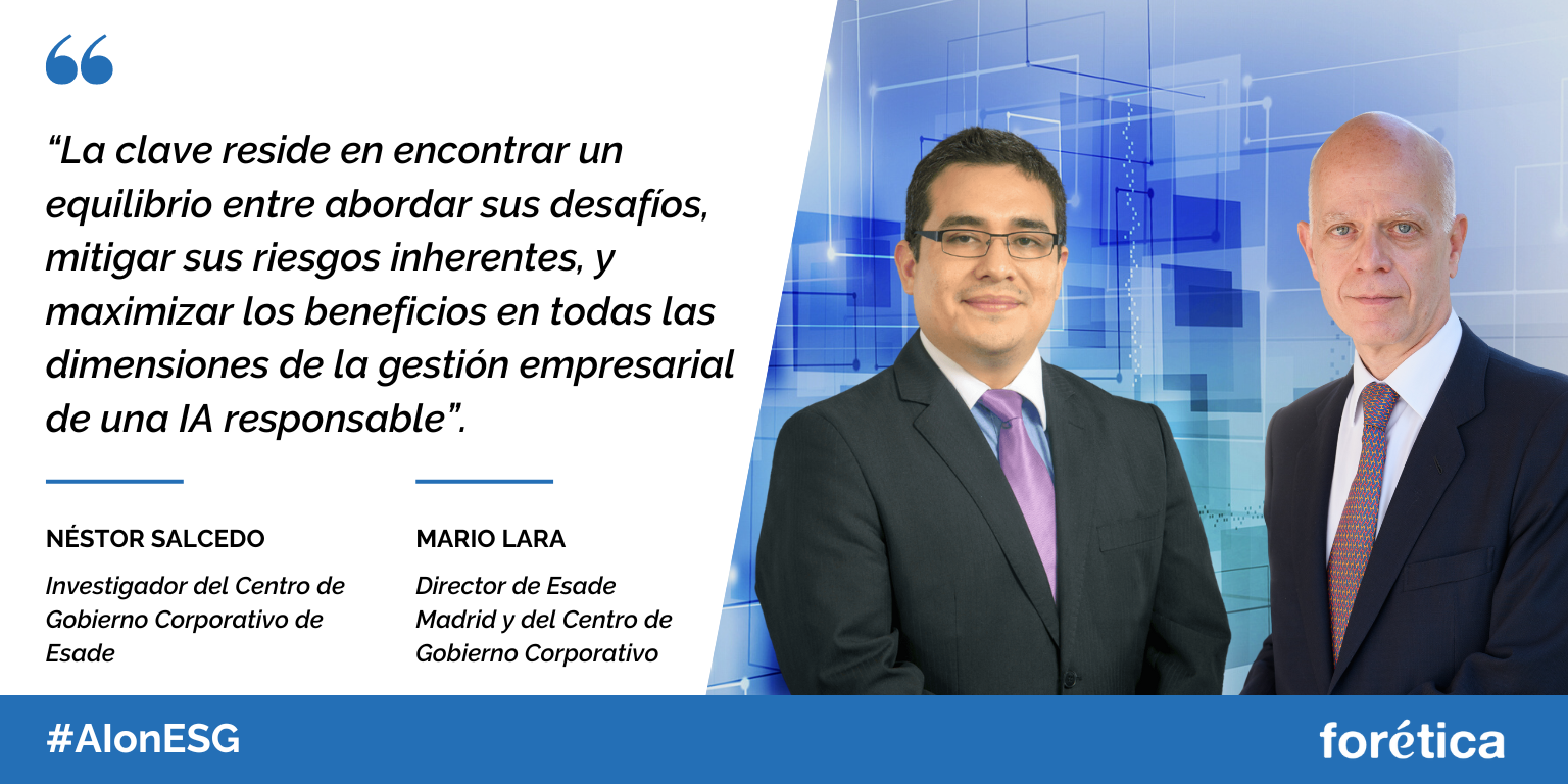 Can Boards of Directors govern AI? - Forética