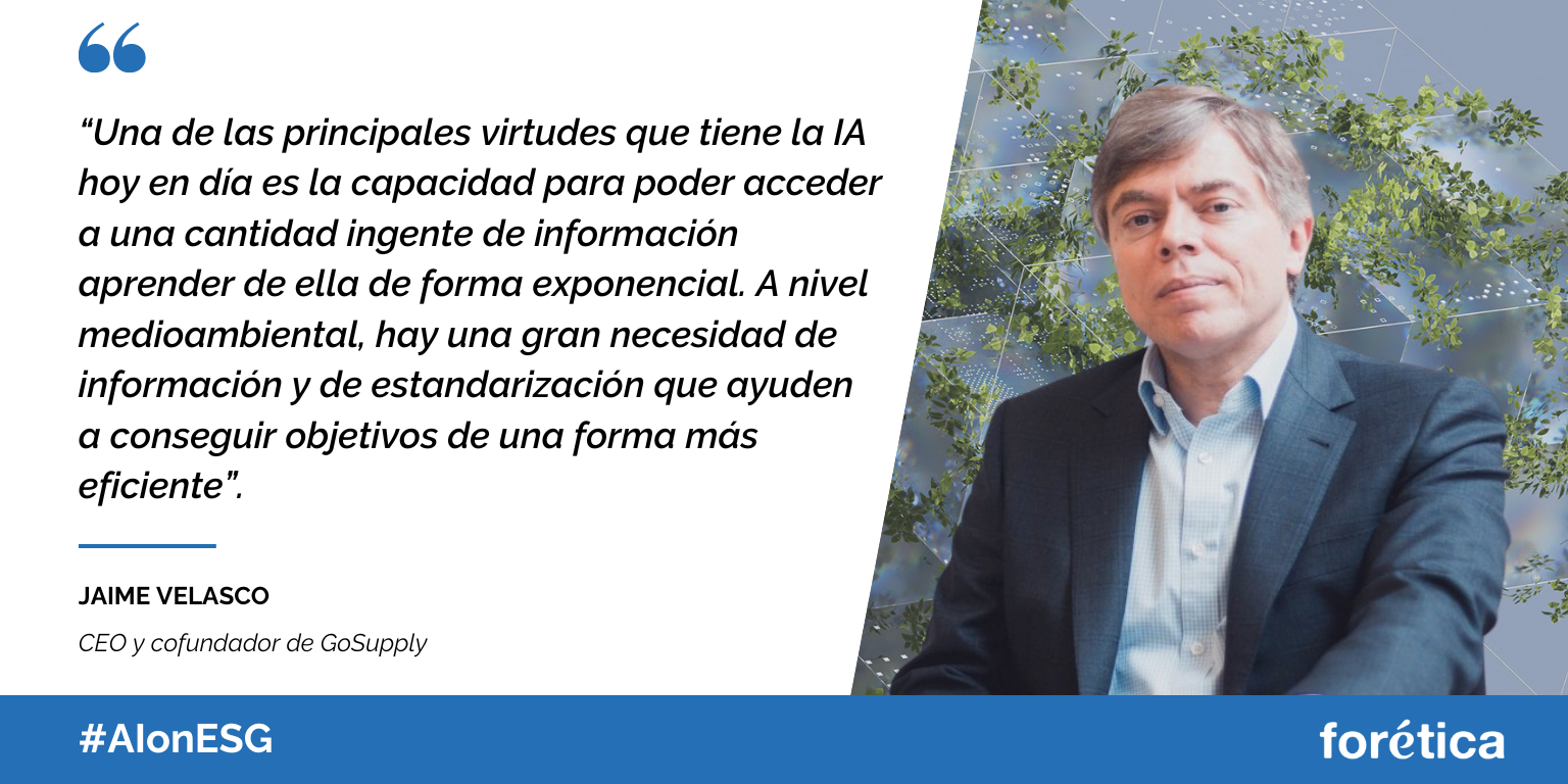 Inteligencia Artificial Verde al servicio del Medioambiente. Un gran ...
