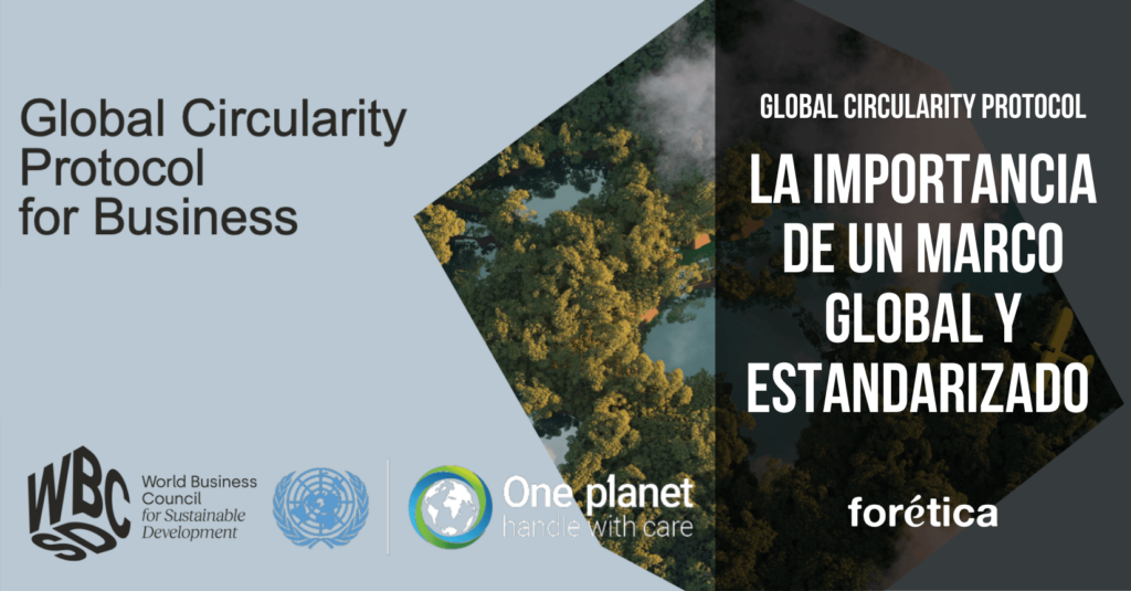 Global Circularity Protocol: La importancia de un marco global y ...