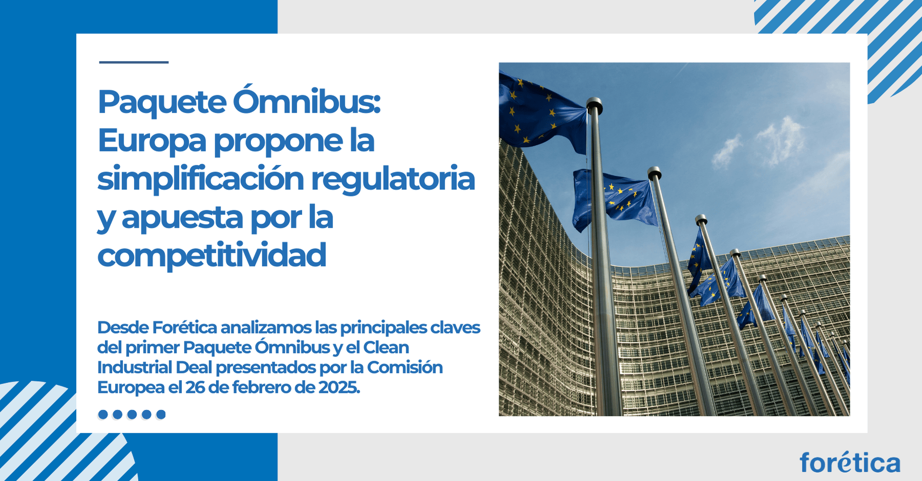 Paquete Ómnibus: Análisis tras su publicación - Forética